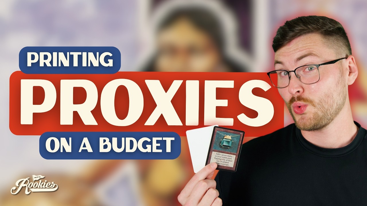 How to Print Magic: the Gathering Proxies (The Print Shop Method)