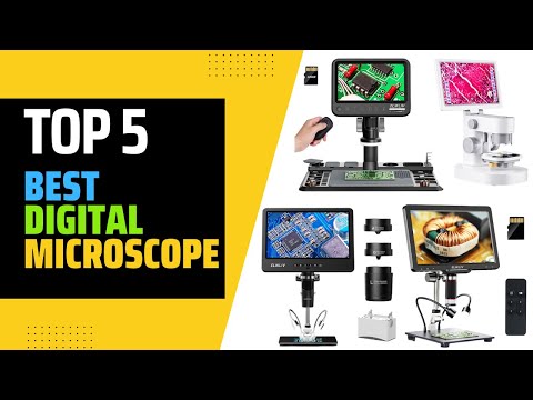 Best Digital Microscopes 2023 | Top 5 Digital Microscopes for Soldering, Coins, Biology in 2023