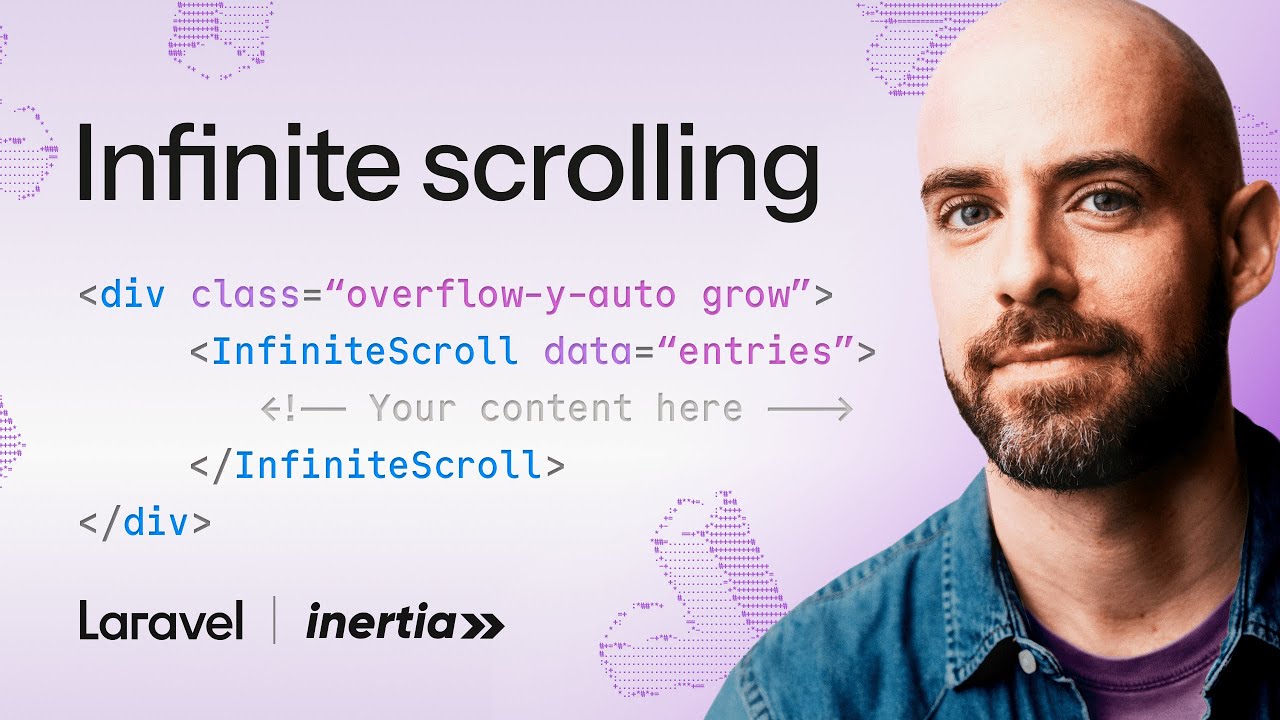 Infinite Scrolling with Laravel + Inertia