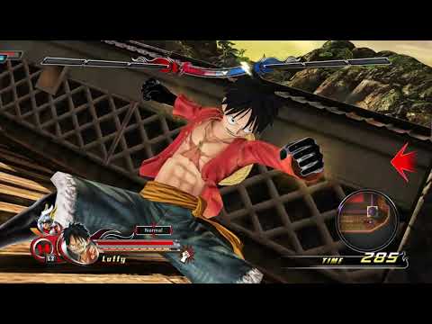 J-Stars Victory Vs+ (PS3) Arcade Mode Technique Playthrough