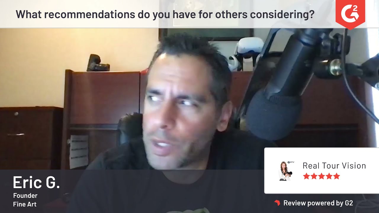 Virtual Tour Software Review - RTV