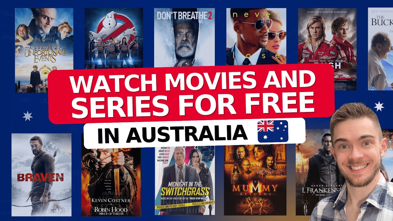 9 Best Websites to Watch Movies for Free in Australia 🇦🇺 100% Legal