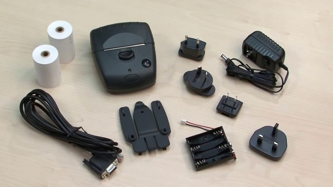 Ap1300 Printer Series   How to get started with your new portable printer