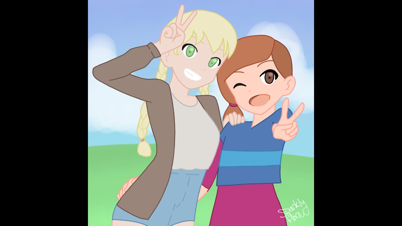 Corissa & Alex [SpeedPaint]