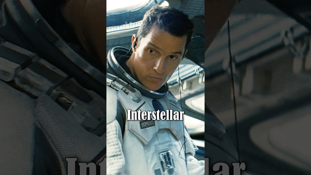 Interstellar 🌍|He only wanted data from the black hole.