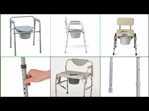 Top 10 Bedside Commodes You Can Buy On Amazon April 2022