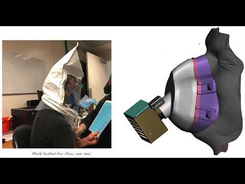 How to print and assemble a 3D HEPA Mask for COVID-19