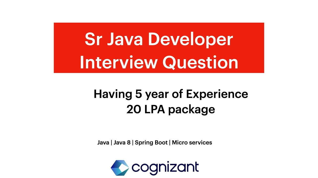 Cognizant Second Round | Sorting Map Values Using Java 8 Features