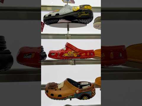 Crocs Classic cartoon collections