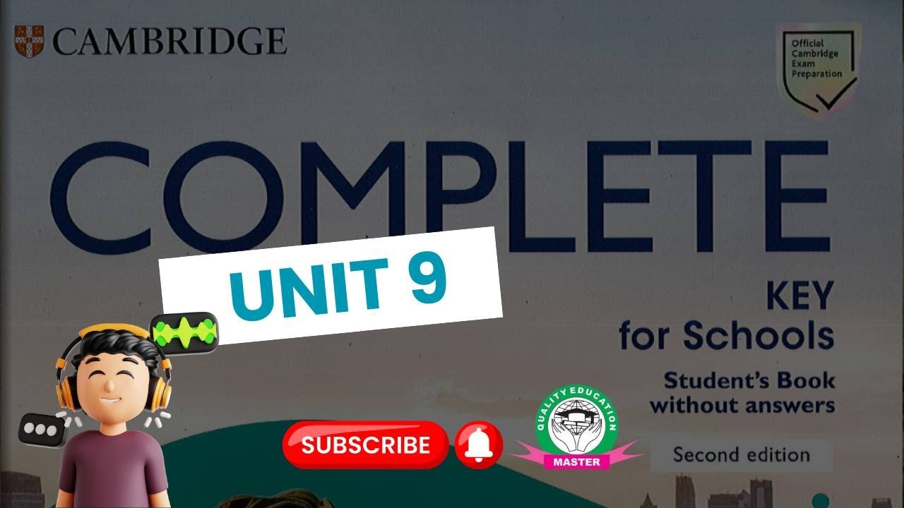 Cover (Complete Key for Schools 2nd edition- Unit 9)