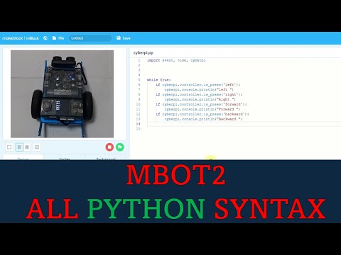 Master Python Programming for mBot2: Full Guide to Syntax & Coding in mBlock 5