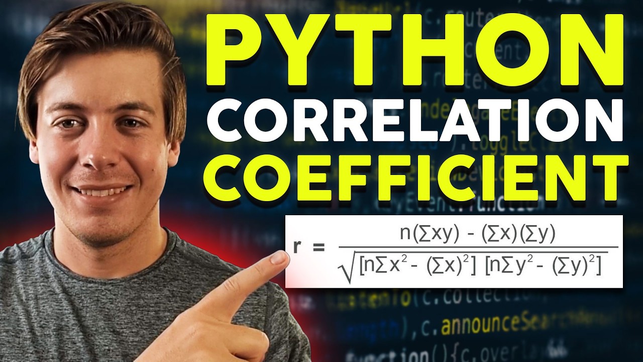 How to Calculate Pearson Correlation Coefficient in Python (Numpy, SciPy, Pandas)