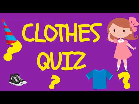 Clothes Quiz