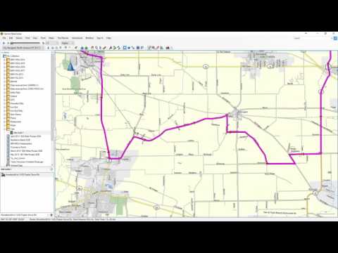 Garmin Base Camp Tutorial - Route building