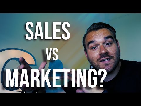 Should Sales and Marketing be Enemies? | The Growth Guys