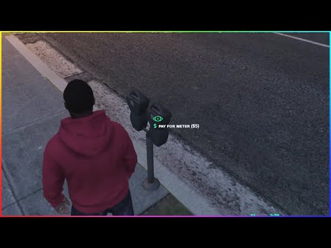 NEW Parking Meter mechanic Added | NoPixel 3.0 GTA RP