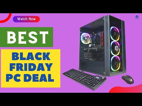 Best Black Friday Gaming Desktop PC Deals