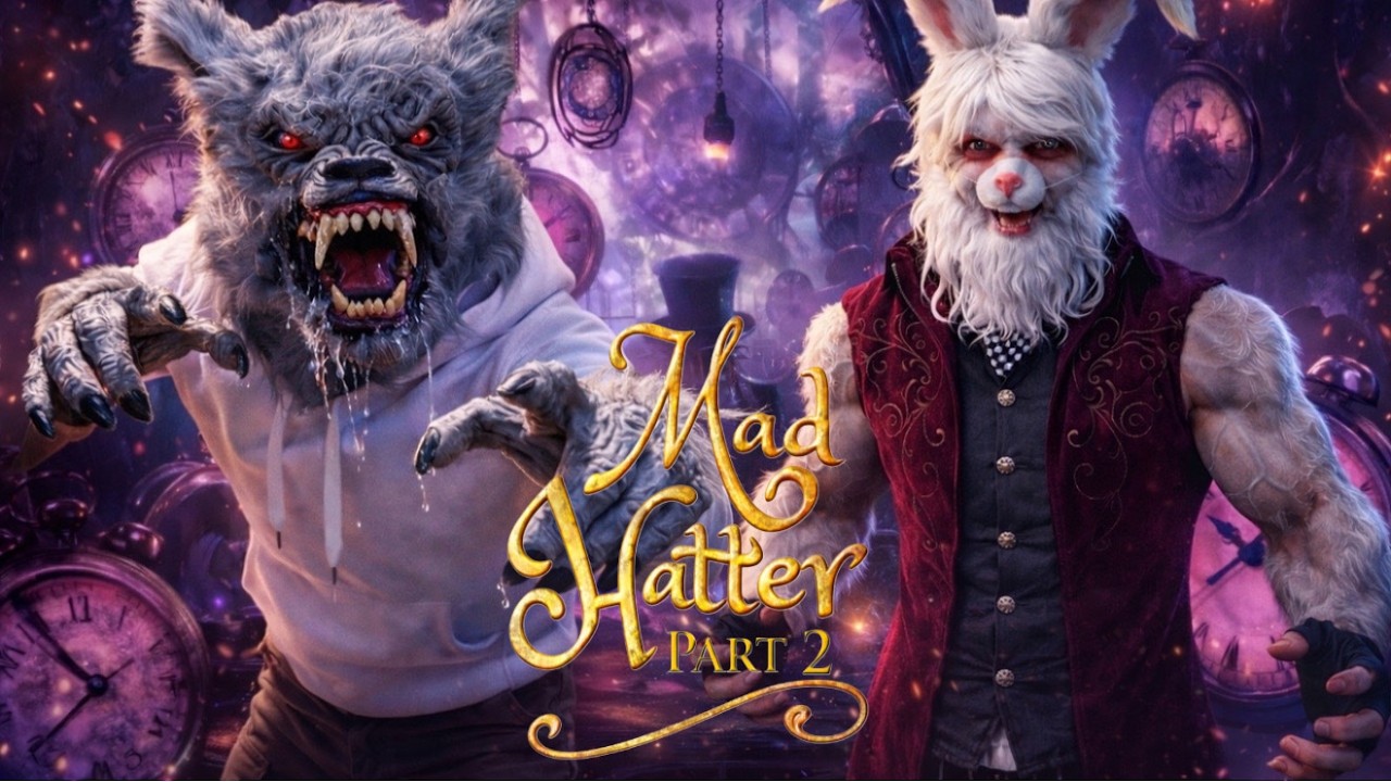 The Mad Hatter Part 2! Super Mad Hatter Vs Super Werewolf!
