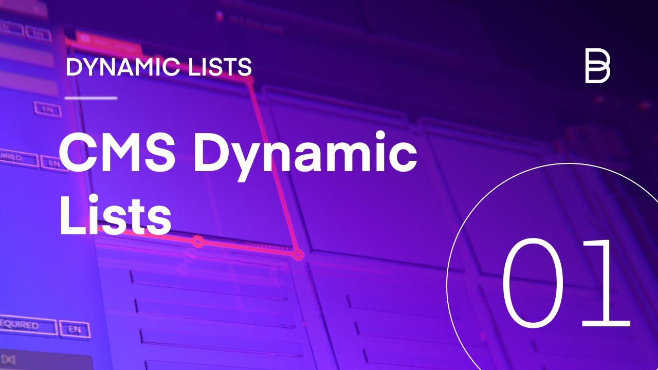 4.1 Creating Dynamic Lists with the Bondlayer CMS