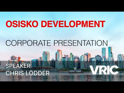 Osisko Development Corporate Presentation: VRIC 2024