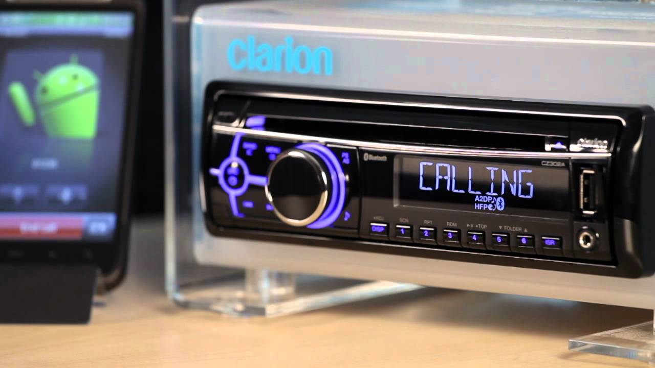 CZ302 Bluetooth Connectivity