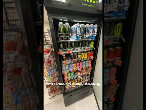New 2023 Monster Energy Fridge 😎🔥 #exclusive #expensive #plustax #store #losangeles #LA