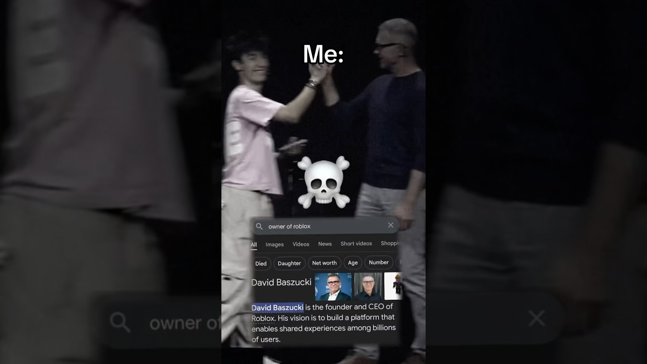 My DAD owns ROBLOX…🏃💨⁉️