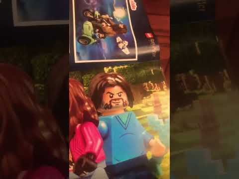 Minecraft movie poster! #legofans #minecraftfans #minecraftmovie #legomagazine
