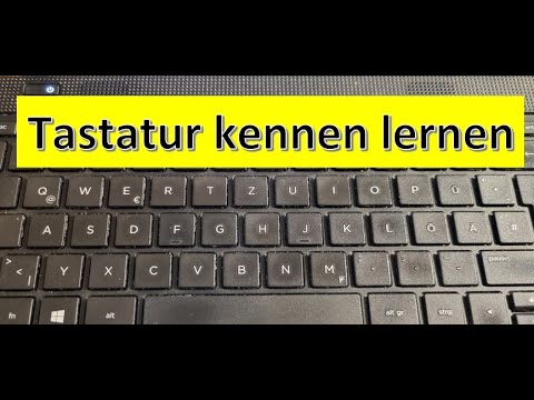 Word 1 - Tastatur kennen lernen