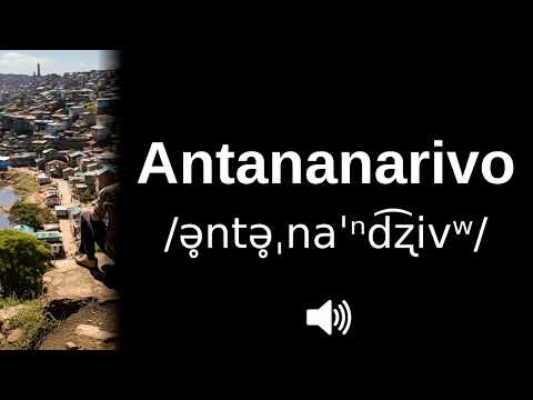 🇲🇬 How to pronounce Antananarivo (CORRECTLY!)
