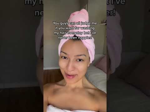 Is Washing Your Hair Everyday Bad For You?