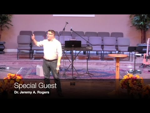 Dr. Jeremy A. Rogers--Lamentations 3:21-24 (11.20.16)