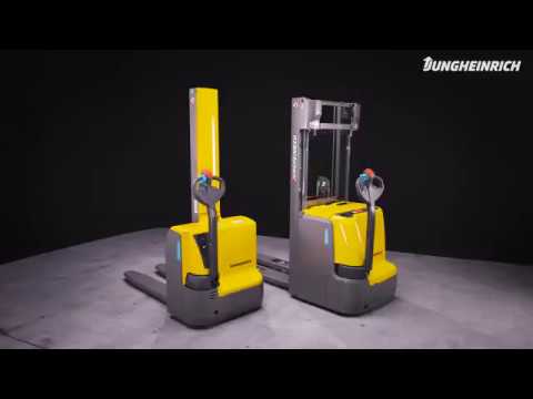 Jungheinrich How-to: Electric Pallet Stackers EJC and EMC * NOT APPLICABLE FOR U.S. MARKET!