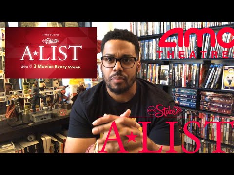 Is AMC A List Subscription Worth It?!
