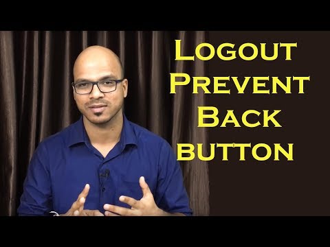 Learn Login using Servlet and JSP | How to Prevent Back button after Logout | Part 2 - Mind Luster