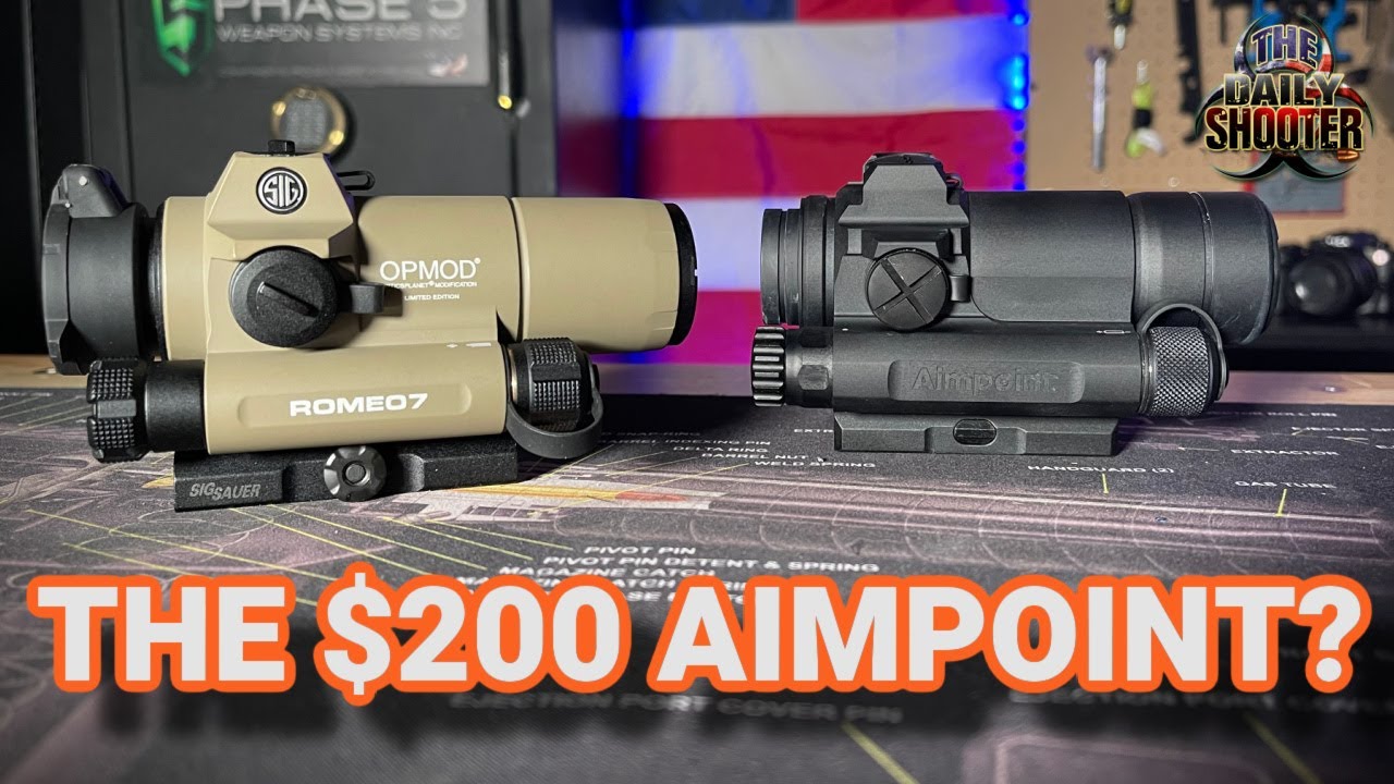 An Aimpoint Clone Worth Looking at!
