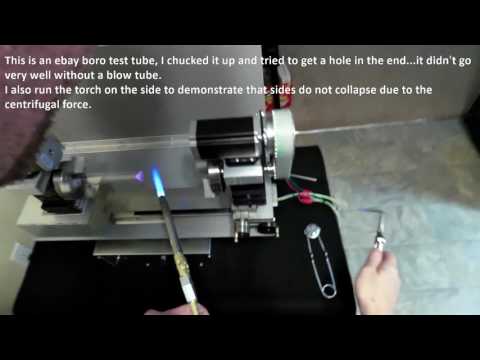 Glass Working Lathe - Glassblowing lathes Latest Price, Manufacturers ...