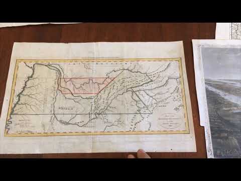 Tennessee Early American Map "Tennassee" Government 1810 scarce large E Low map.
