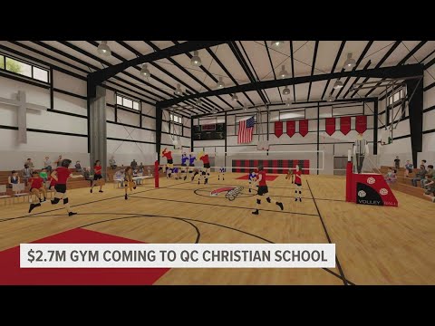 $2.7M gym in the works for Quad Cities Christian School in Moline