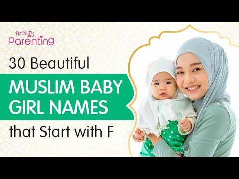 30 Beautiful Muslim Girl Names that Start with Letter F