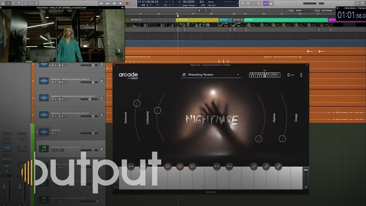 Building Suspense With Nightmare