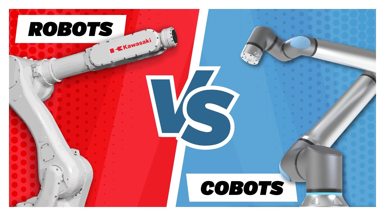 Industrial Robots vs. Collaborative Robots | A Clear Winner?