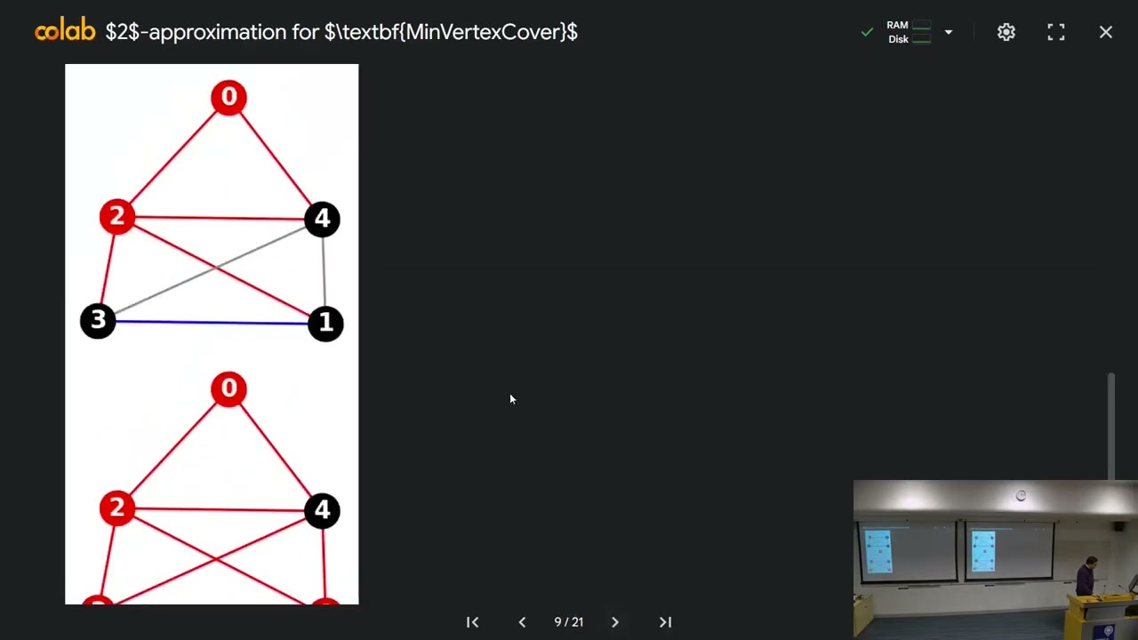 Oxford Algorithms and Data Structures - Lecture 13 - Approximation Algorithms