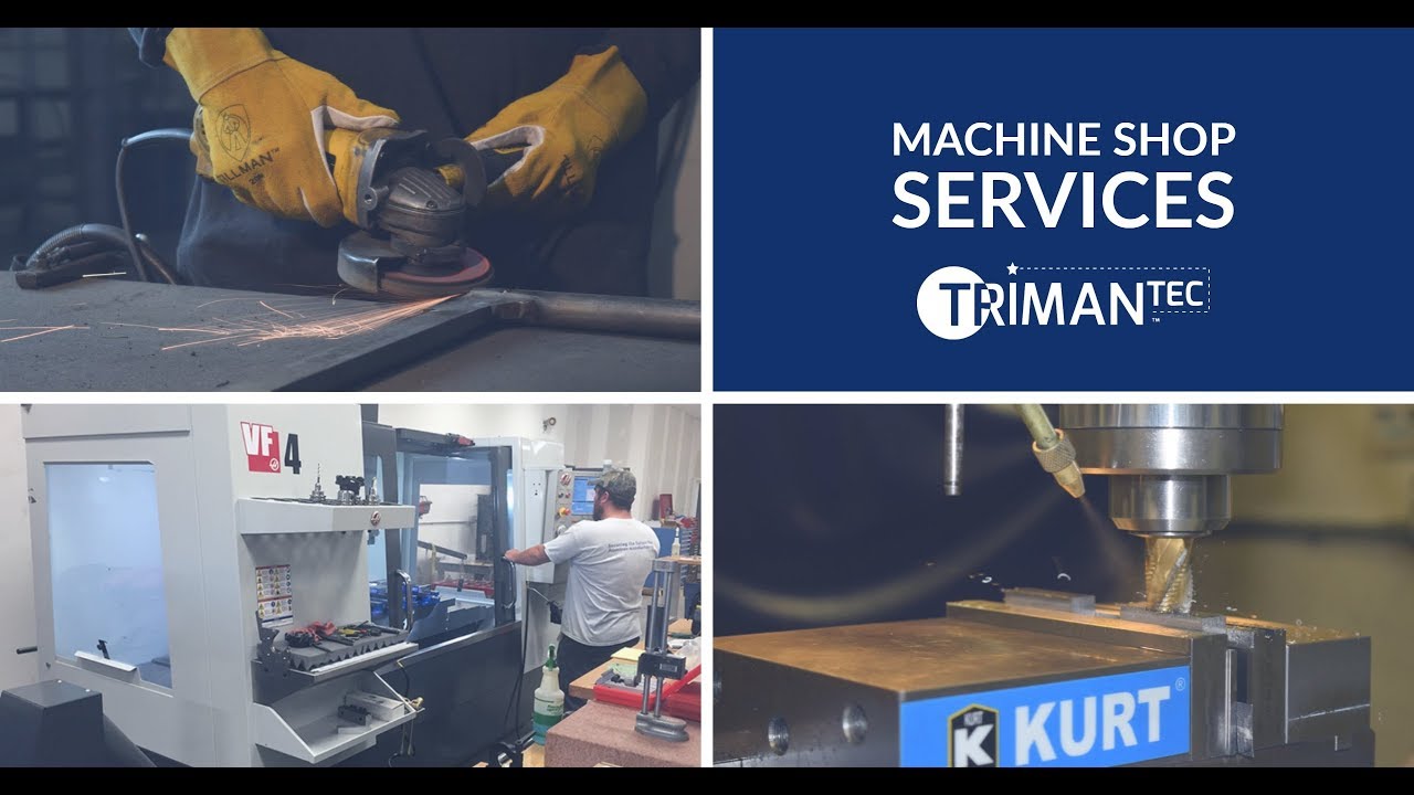 Machine Shop Services | Trimantec Contract Manufacturing