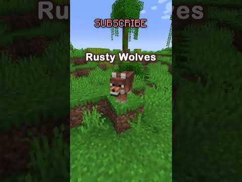 New Wolves In Minecraft!