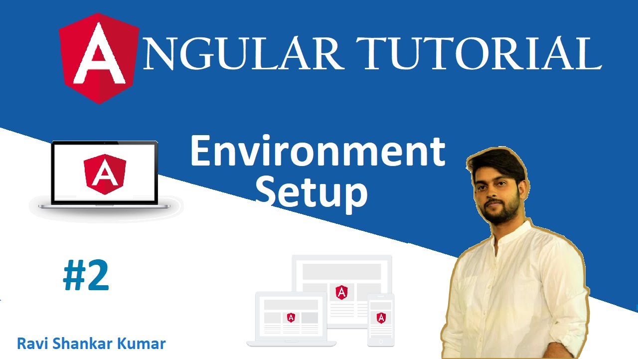 Angular tutorial 2 | Install Angular | Environment Setup