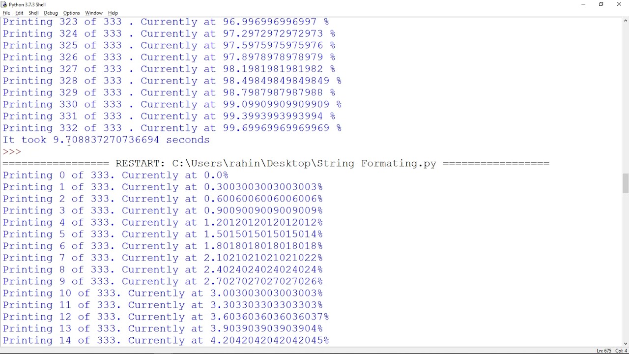 09 ENG Python 3   Strings 3 String formatting