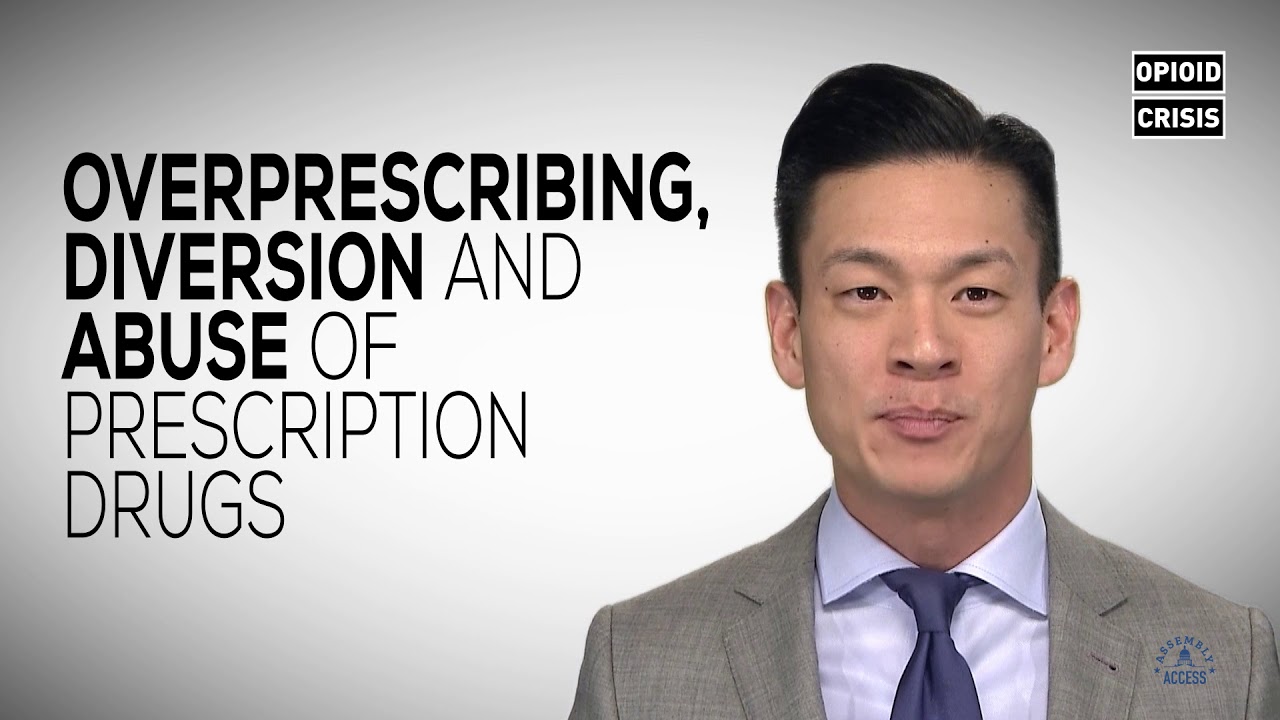 Low Introduces Opioid Crisis Legislative Measures