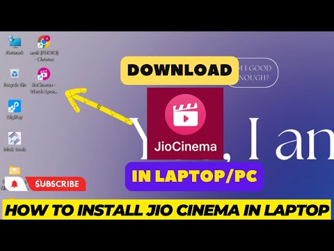 How To Download & Install Jio Cinema App in Laptop/PC l jio cinema app laptop me kaise download kare