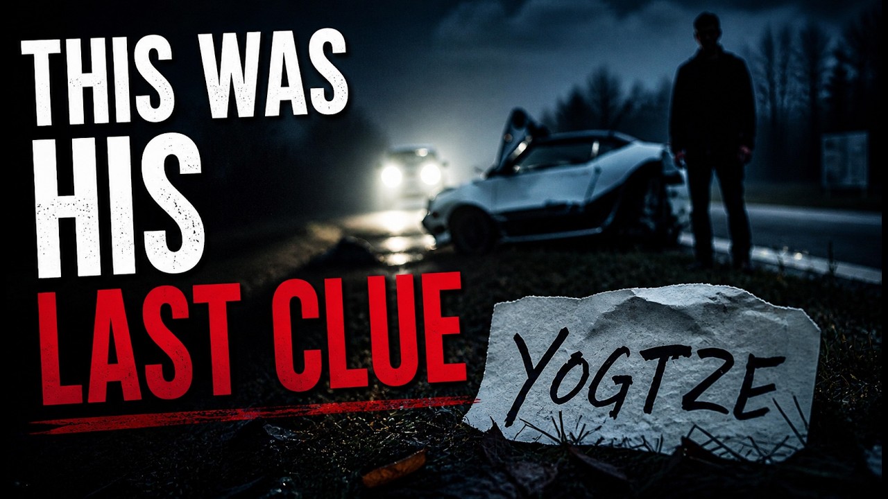 He Wrote This Strange Code… Then Disappeared